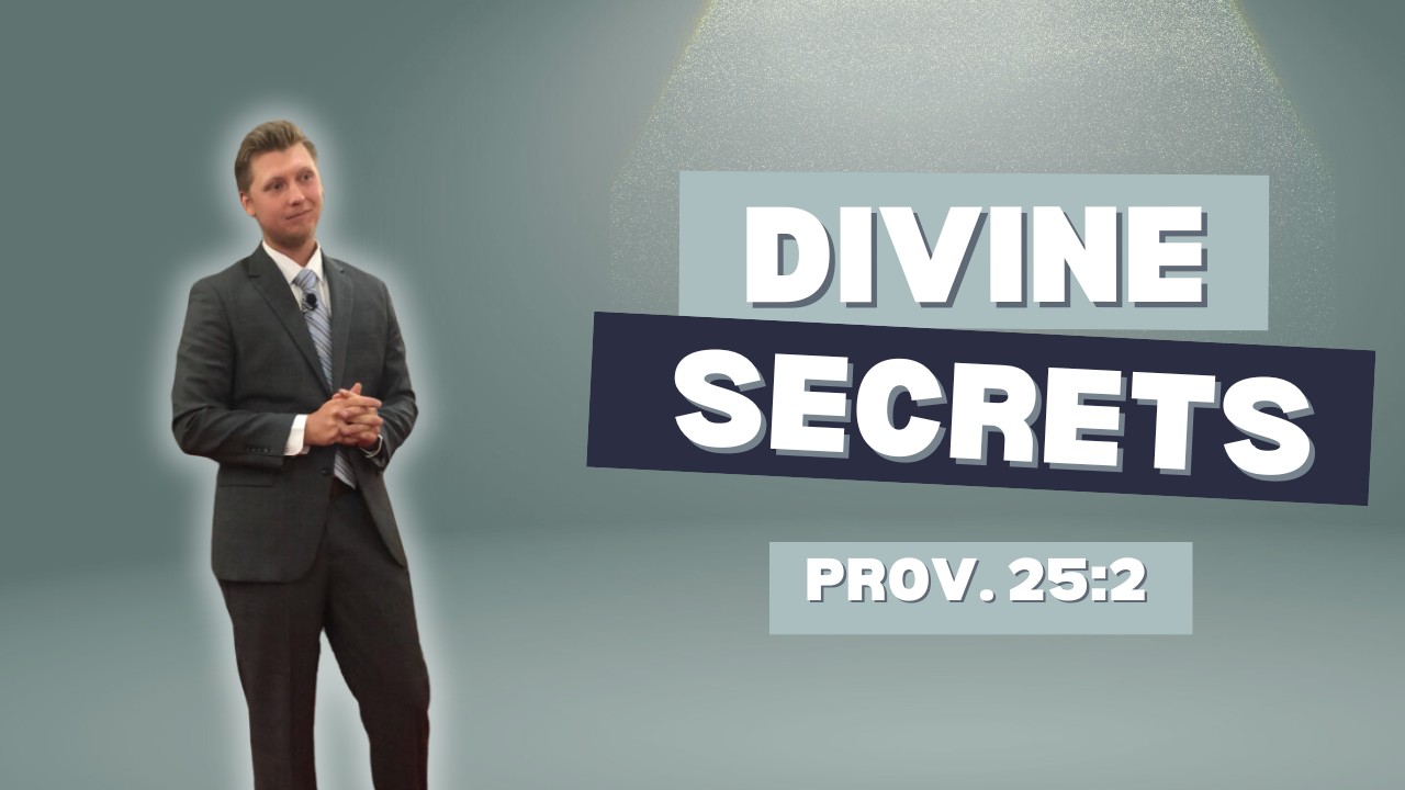 "Divine Secrets" | Bethel Baptist of Hillsville